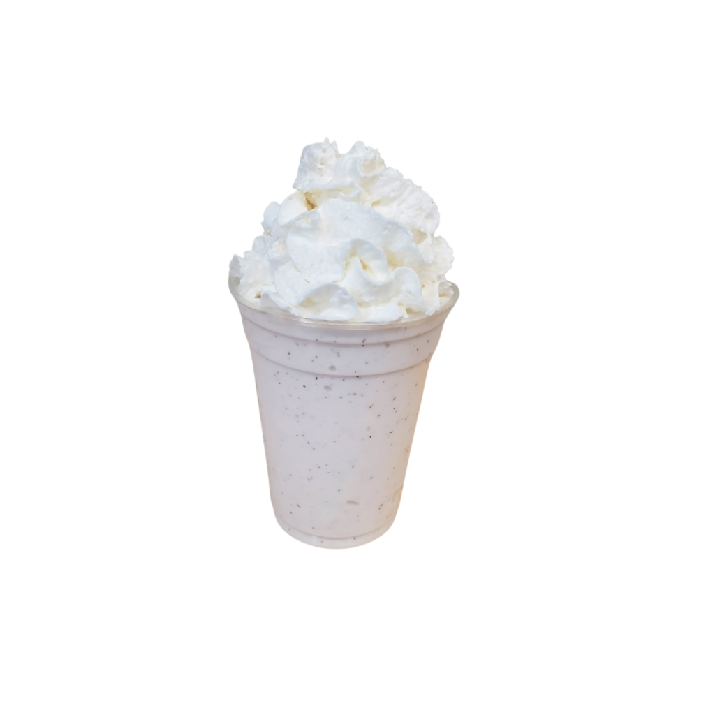 VANILLA BEAN FRAPPE - The Bridge Coffee Shop